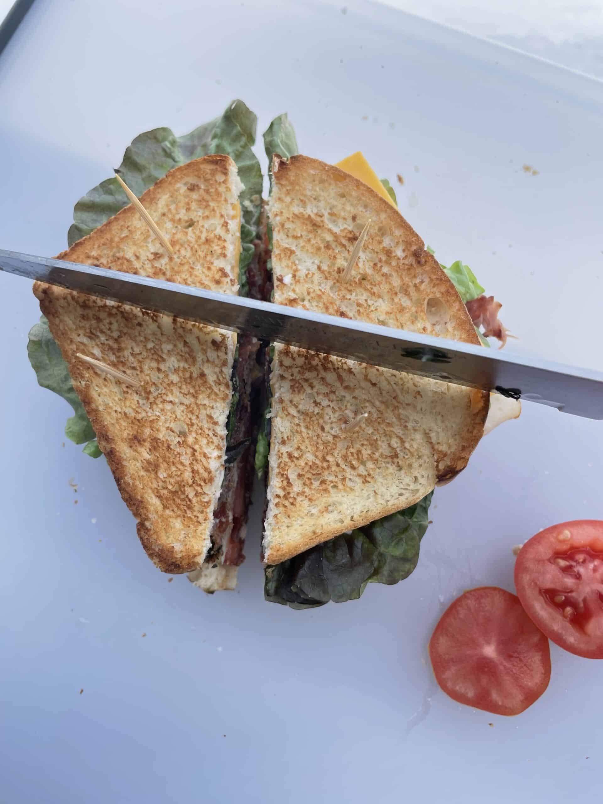 Classic Club Sandwich - From Michigan To The Table