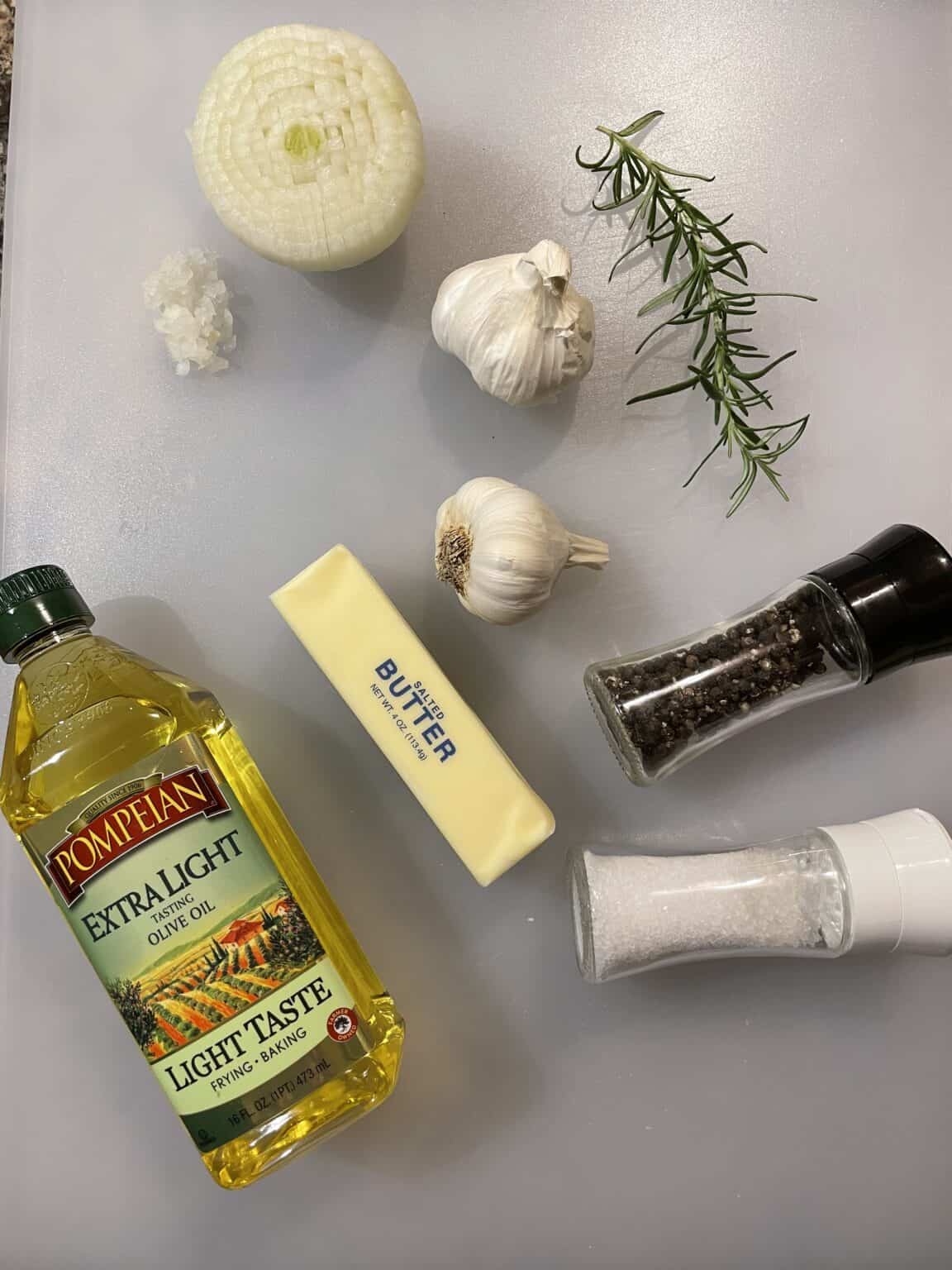 Rosemary Garlic Compound Butter - From Michigan To The Table