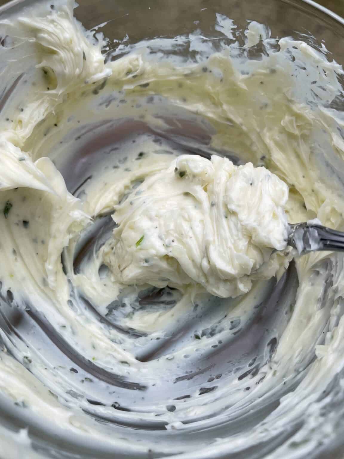 Rosemary Garlic Compound Butter - From Michigan To The Table