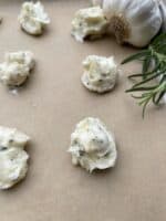 Rosemary Garlic Compound Butter - From Michigan To The Table