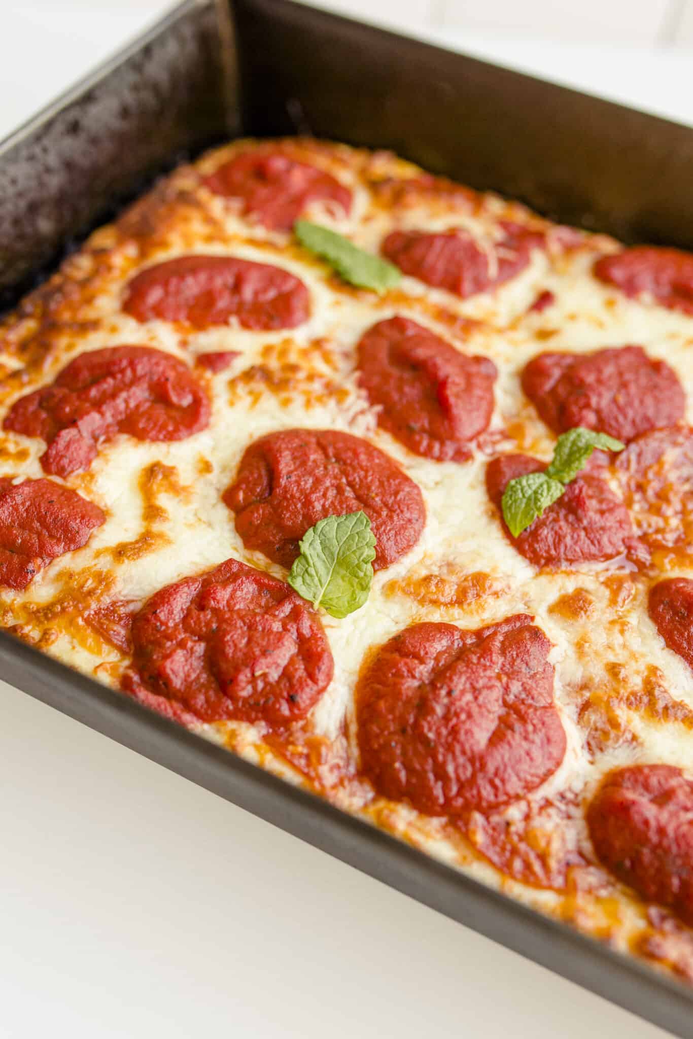 Blackstone Detroit-Style Pizza - From Michigan To The Table