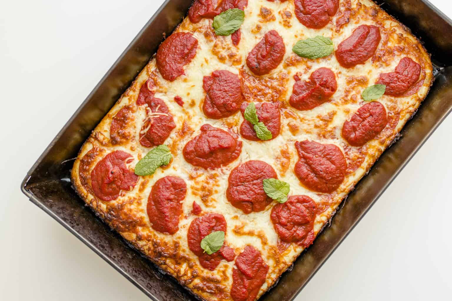 Blackstone Detroit-Style Pizza - From Michigan To The Table