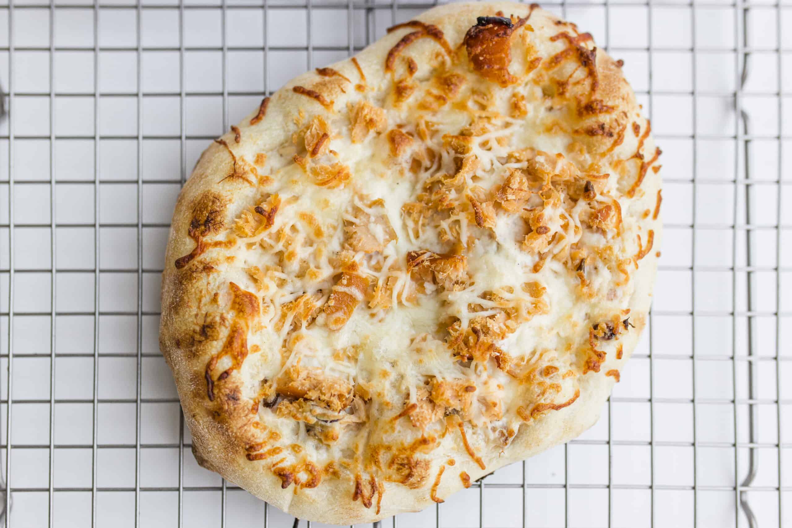 Smoked Salmon Pizza - From Michigan To The Table