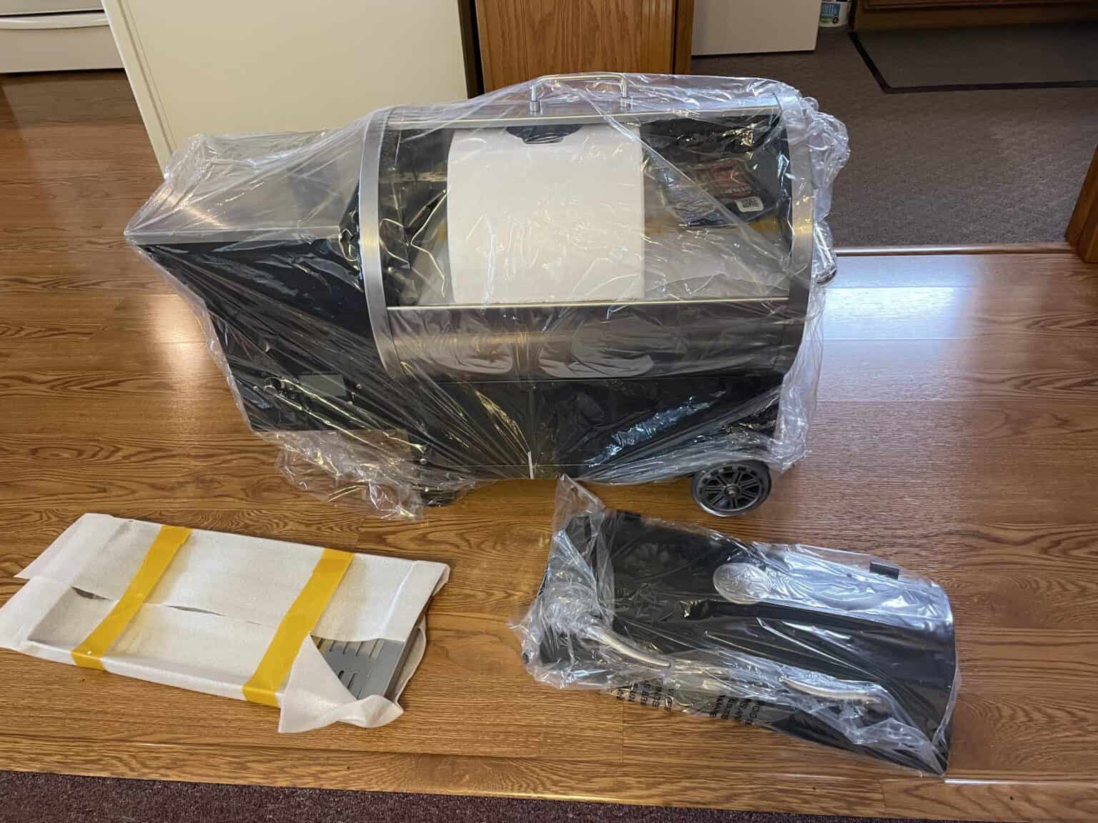 Recteq Grill - From Michigan To The Table