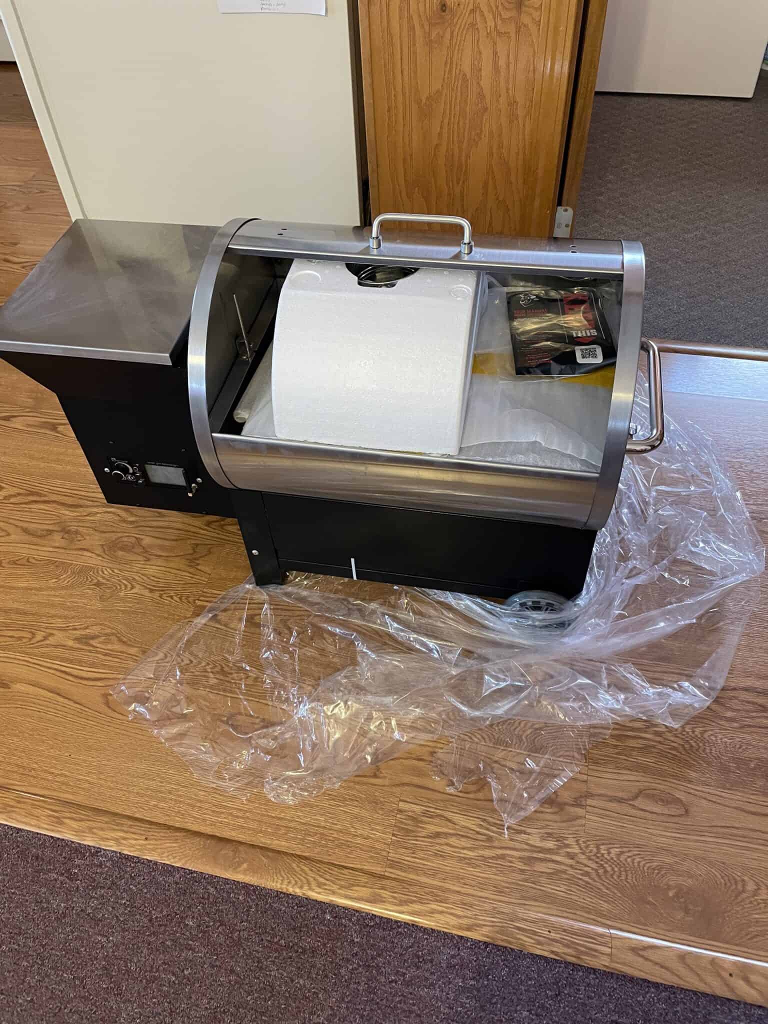 Recteq Grill - From Michigan To The Table