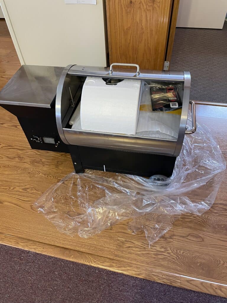 Recteq Grill - From Michigan To The Table