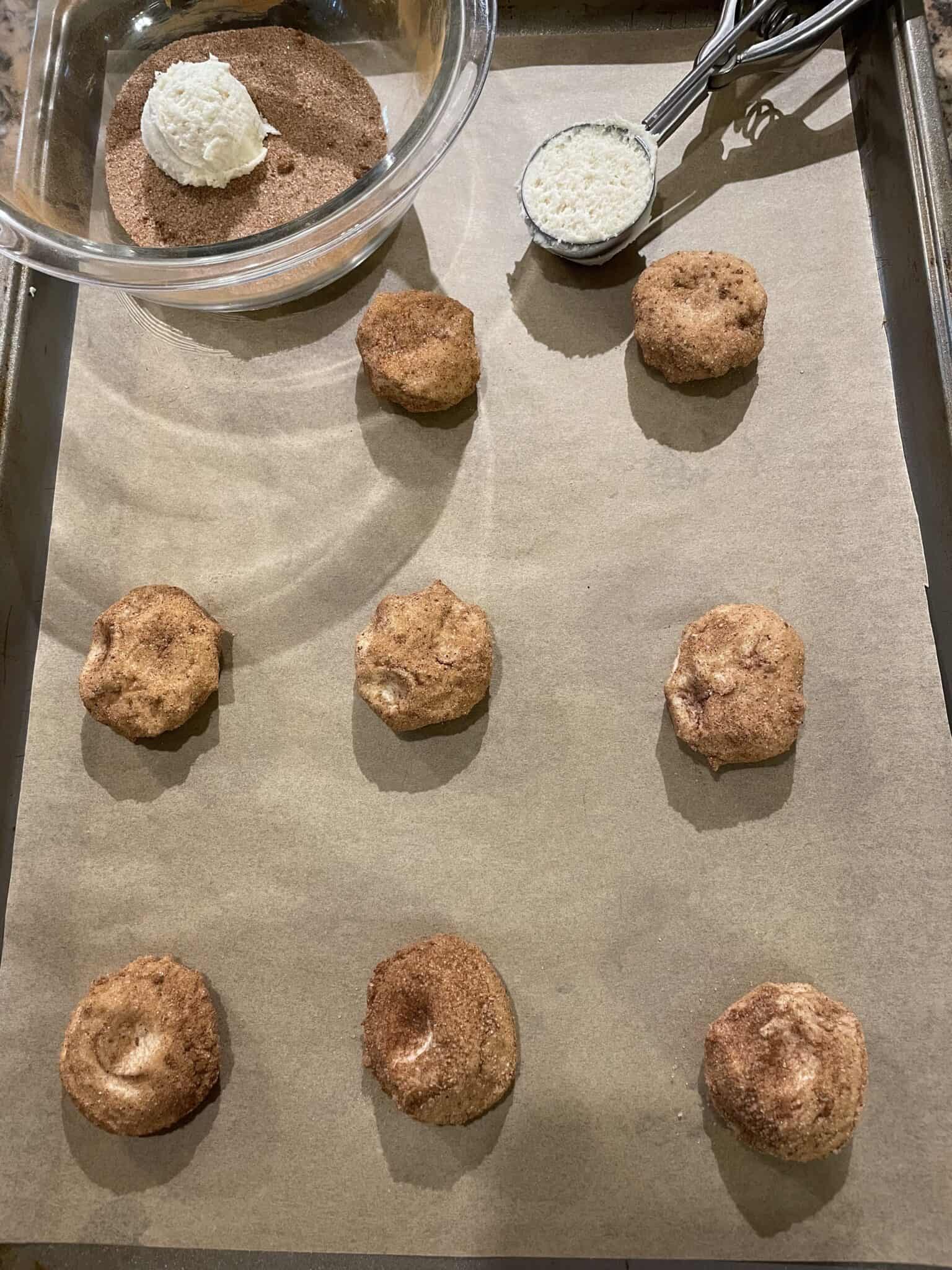 Snickerdoodles Cookie Recipe - From Michigan To The Table