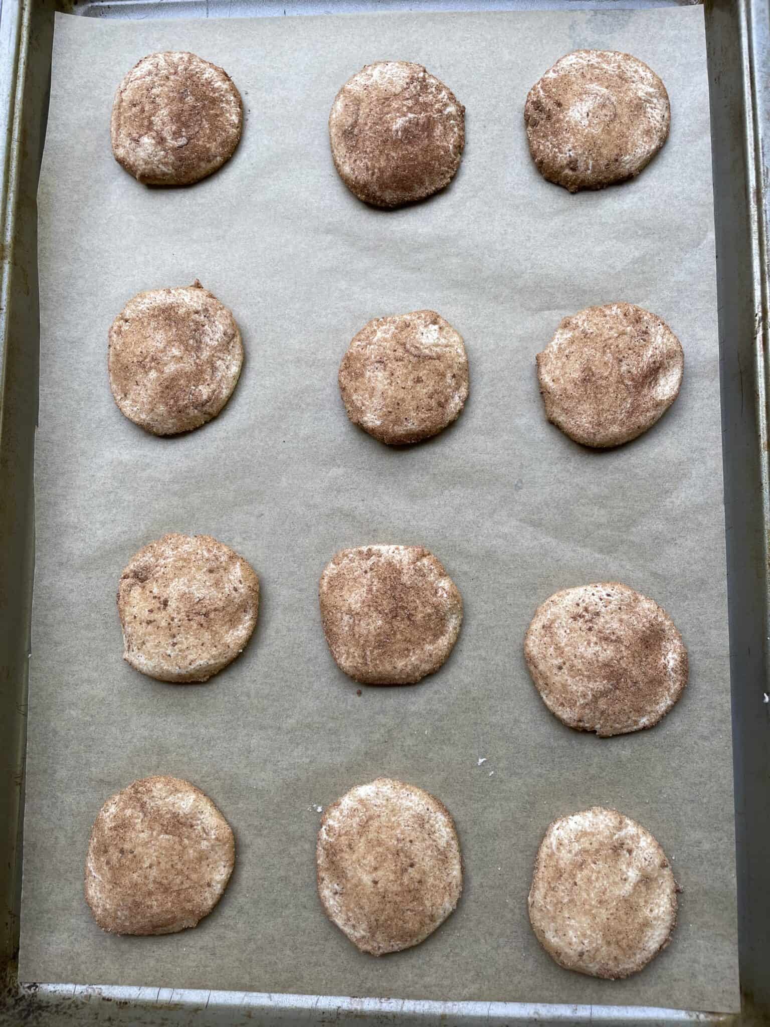 Snickerdoodles Cookie Recipe - From Michigan To The Table
