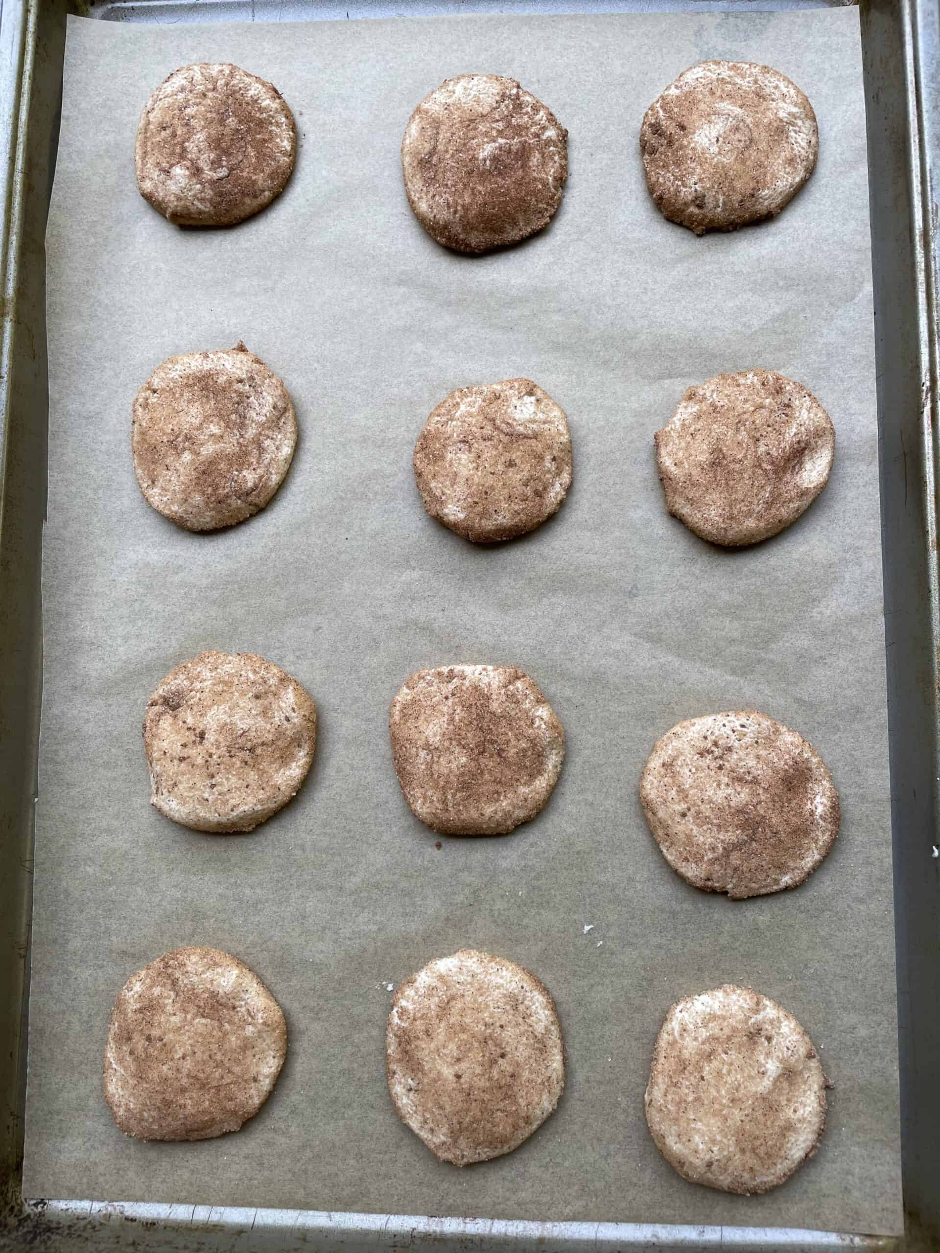 Snickerdoodles Cookie Recipe - From Michigan To The Table