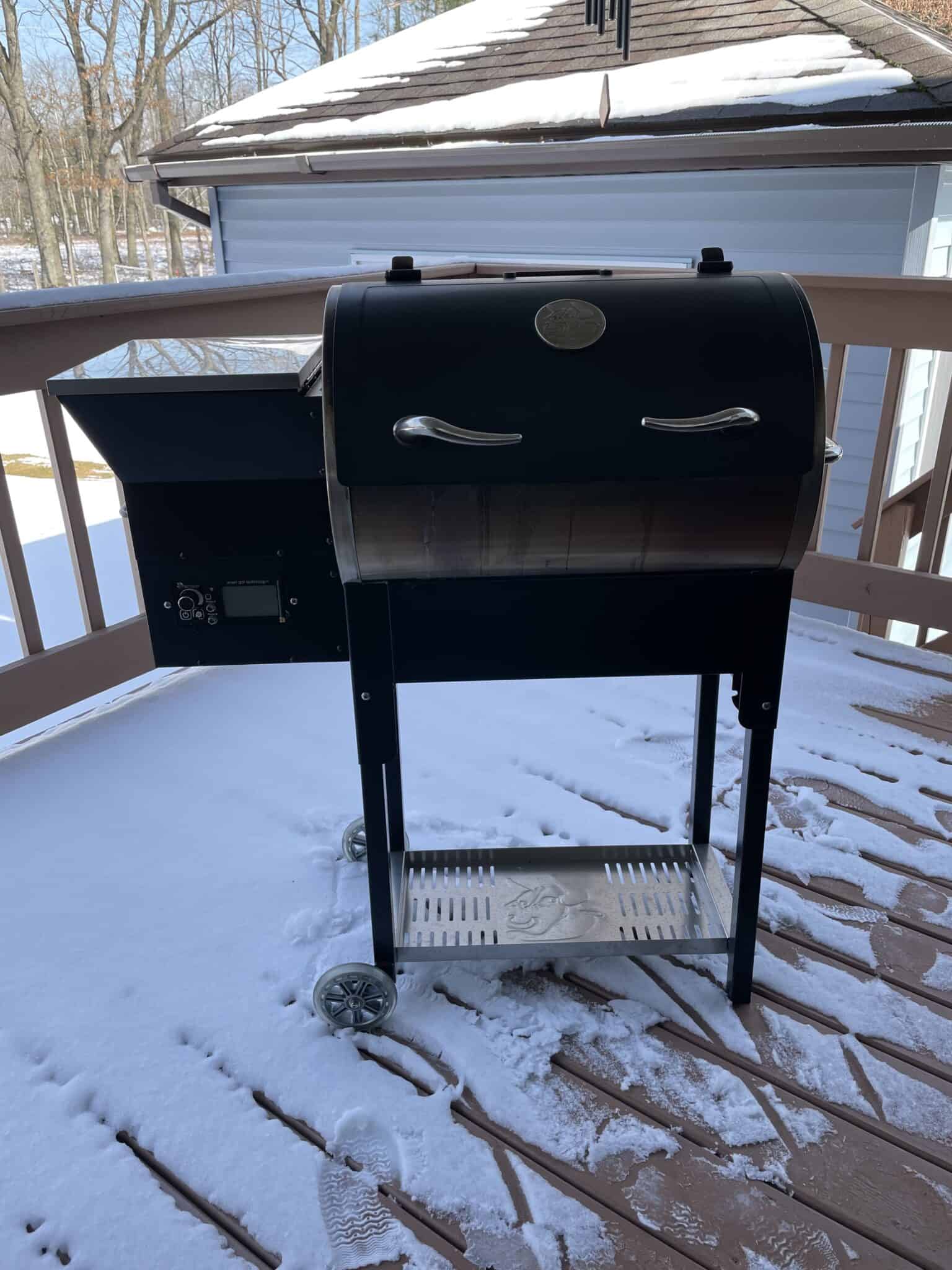 Recteq Grill - From Michigan To The Table