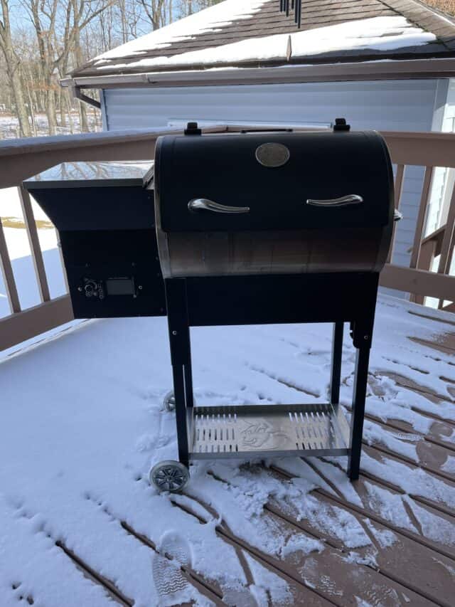 Recteq Grill - From Michigan To The Table