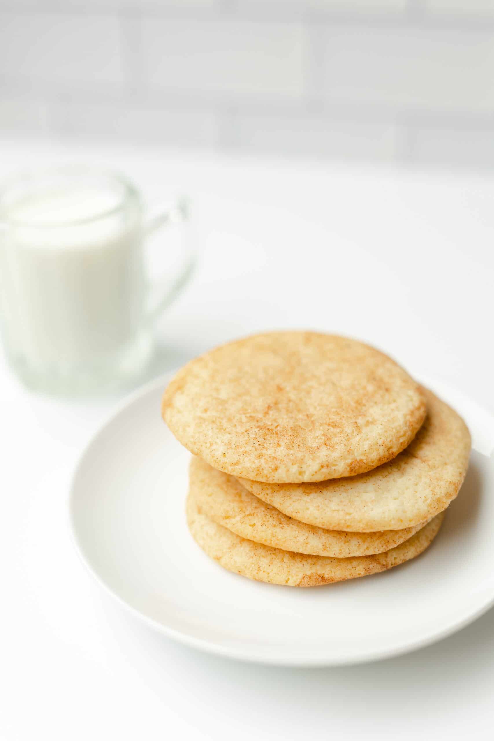 Snickerdoodles Cookie Recipe - From Michigan To The Table