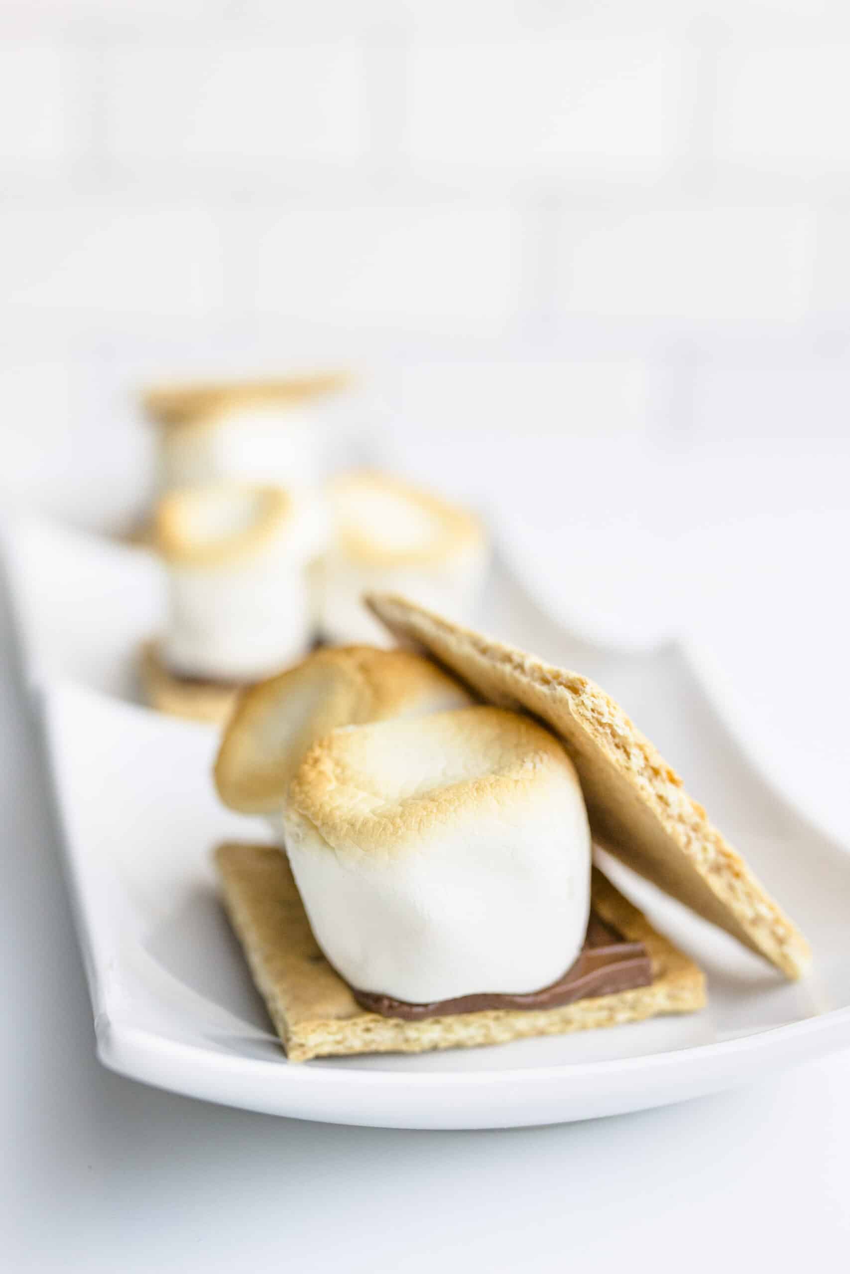 Smores in the Oven (Blackstone Pizza Oven) - From Michigan To The Table