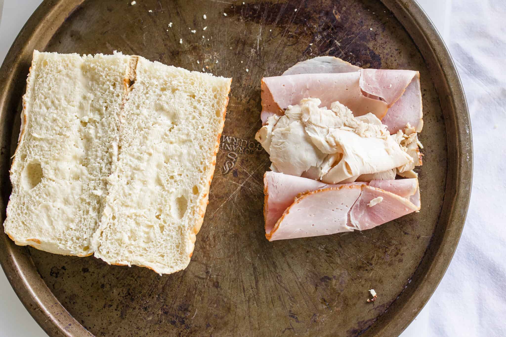 Copycat Subway Turkey Sandwich with Ham - From Michigan To The Table