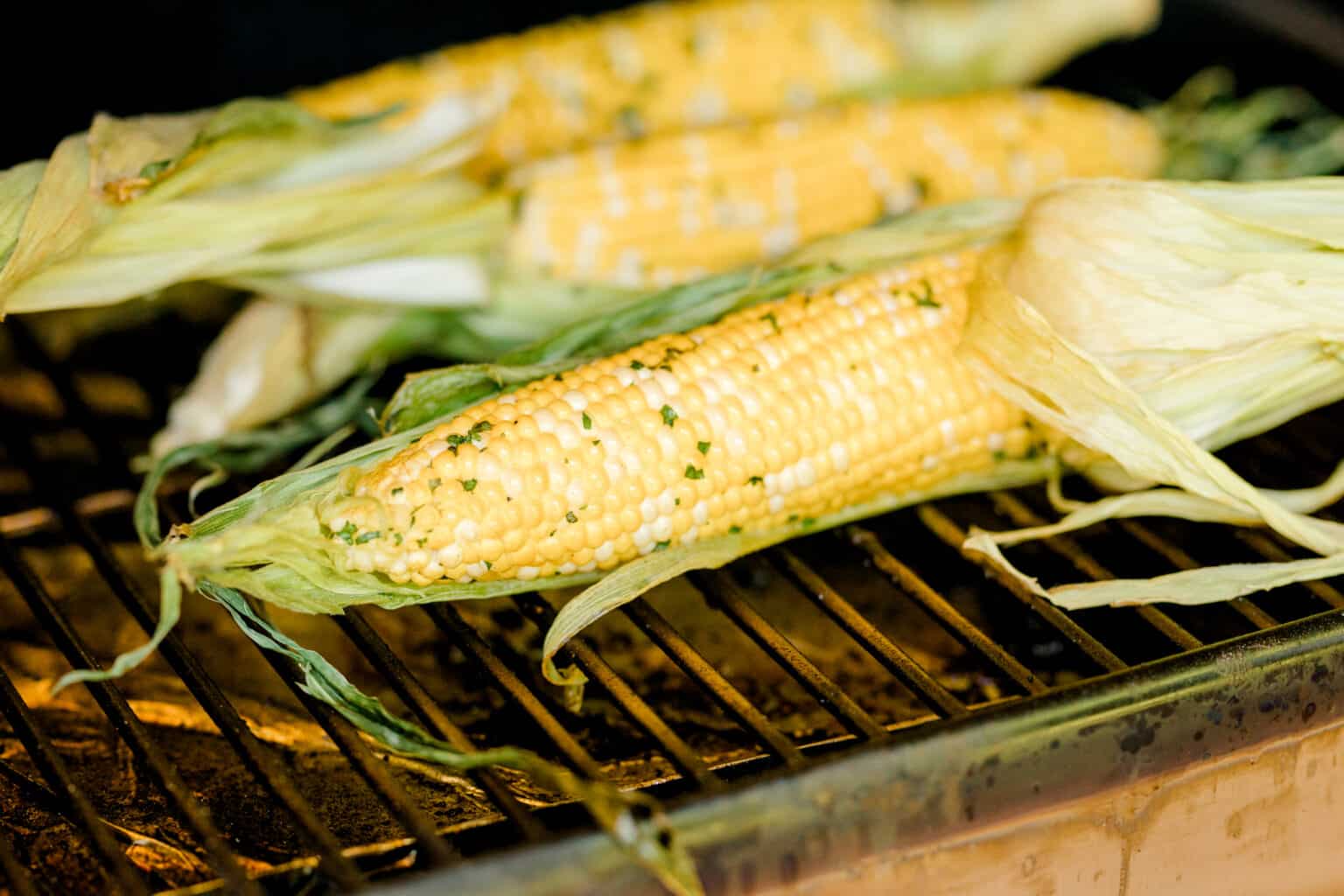 Smoked Corn on the Cob - From Michigan To The Table