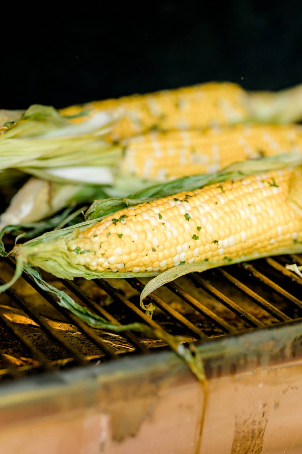 Smoked Corn on the Cob - From Michigan To The Table