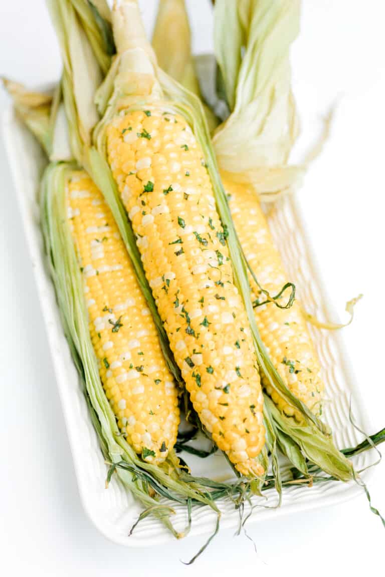 Smoked Corn on the Cob - From Michigan To The Table