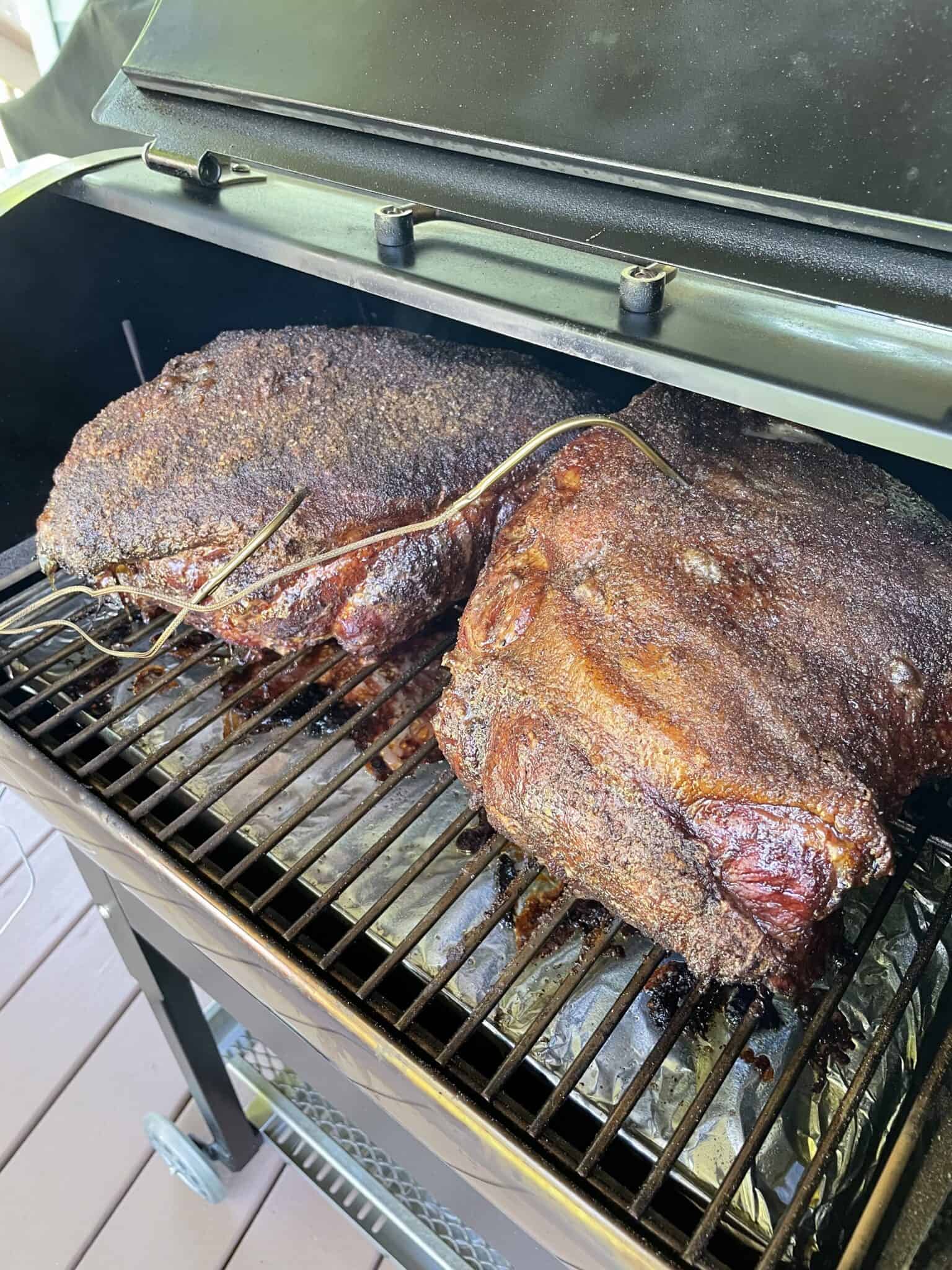 Smoked Pork Butt - From Michigan To The Table