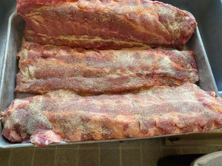 Smoked Baby Back Ribs - From Michigan To The Table