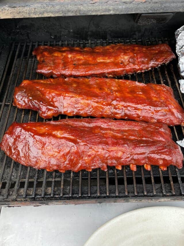 Smoked Baby Back Ribs - From Michigan To The Table