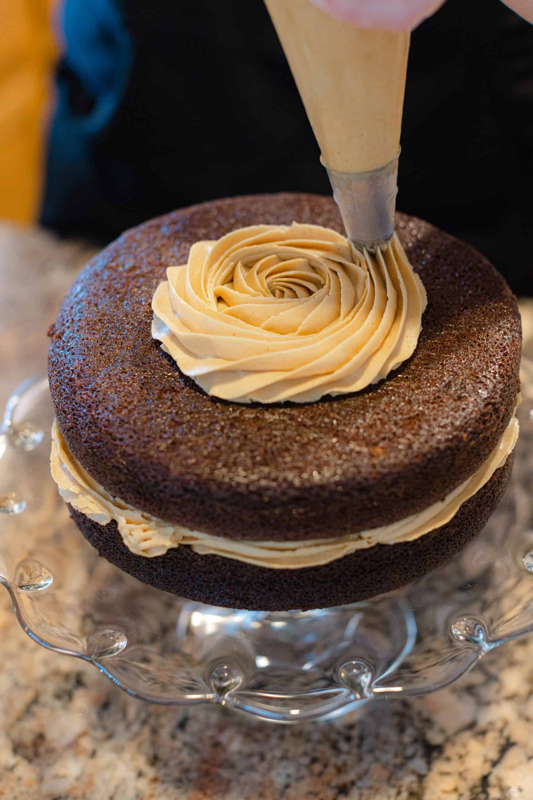 Peanut Butter Frosting - From Michigan To The Table