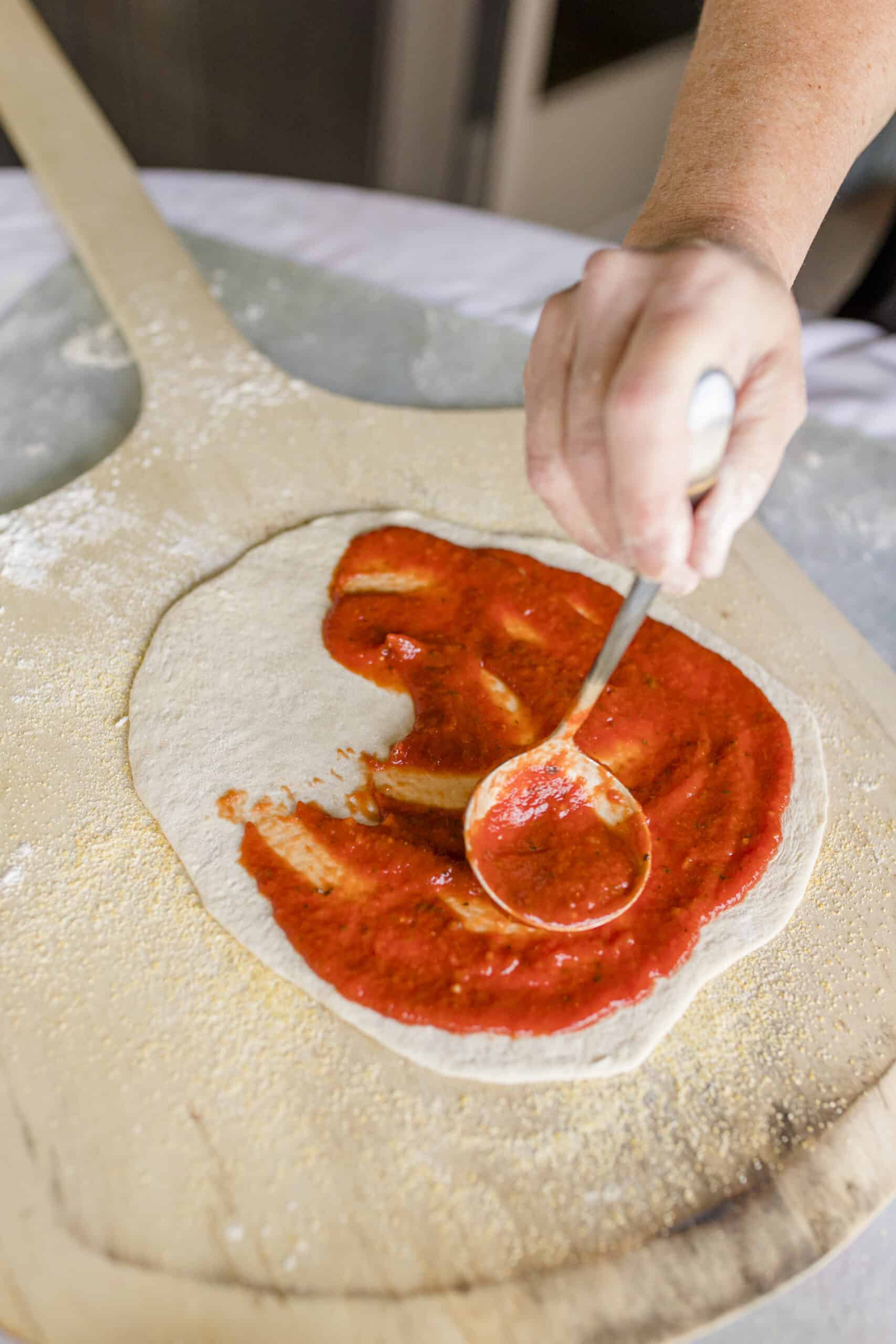 Classic Cheese Pizza - From Michigan To The Table