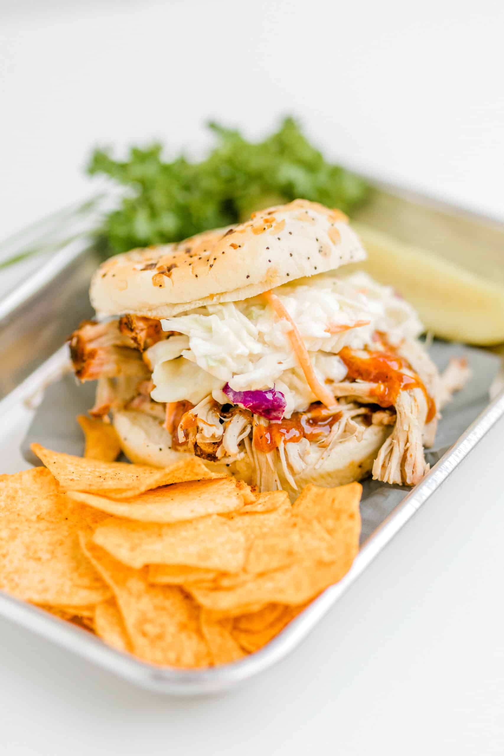 Pulled Pork Sandwich - From Michigan To The Table