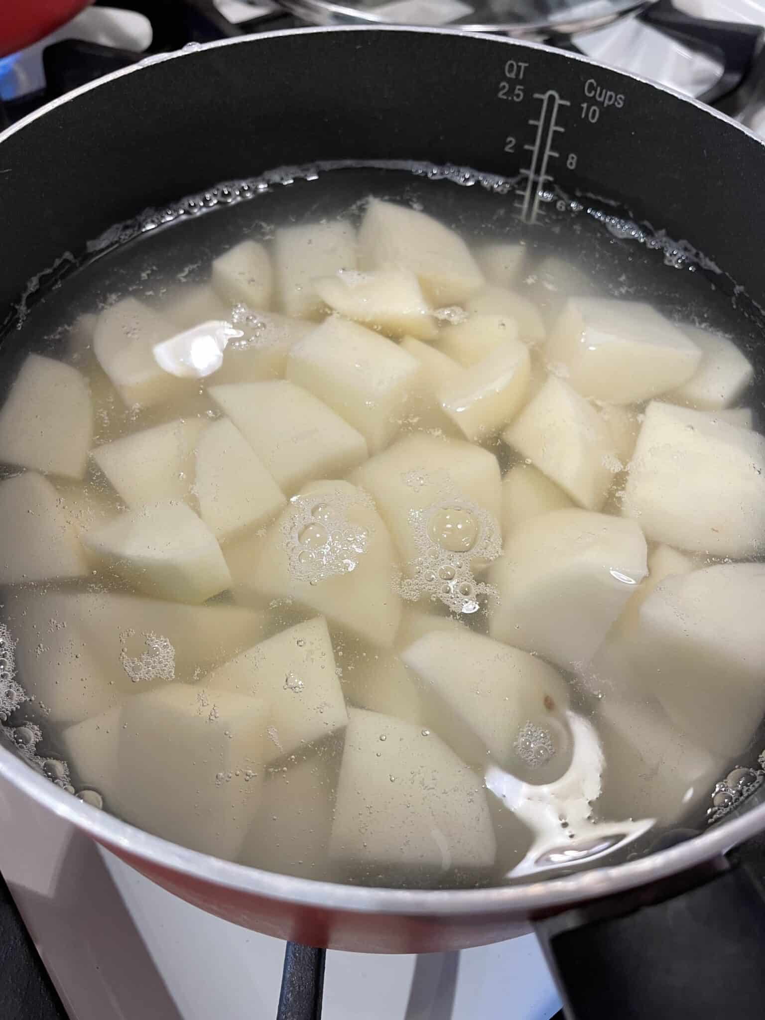 Homemade Mashed Potatoes - From Michigan To The Table