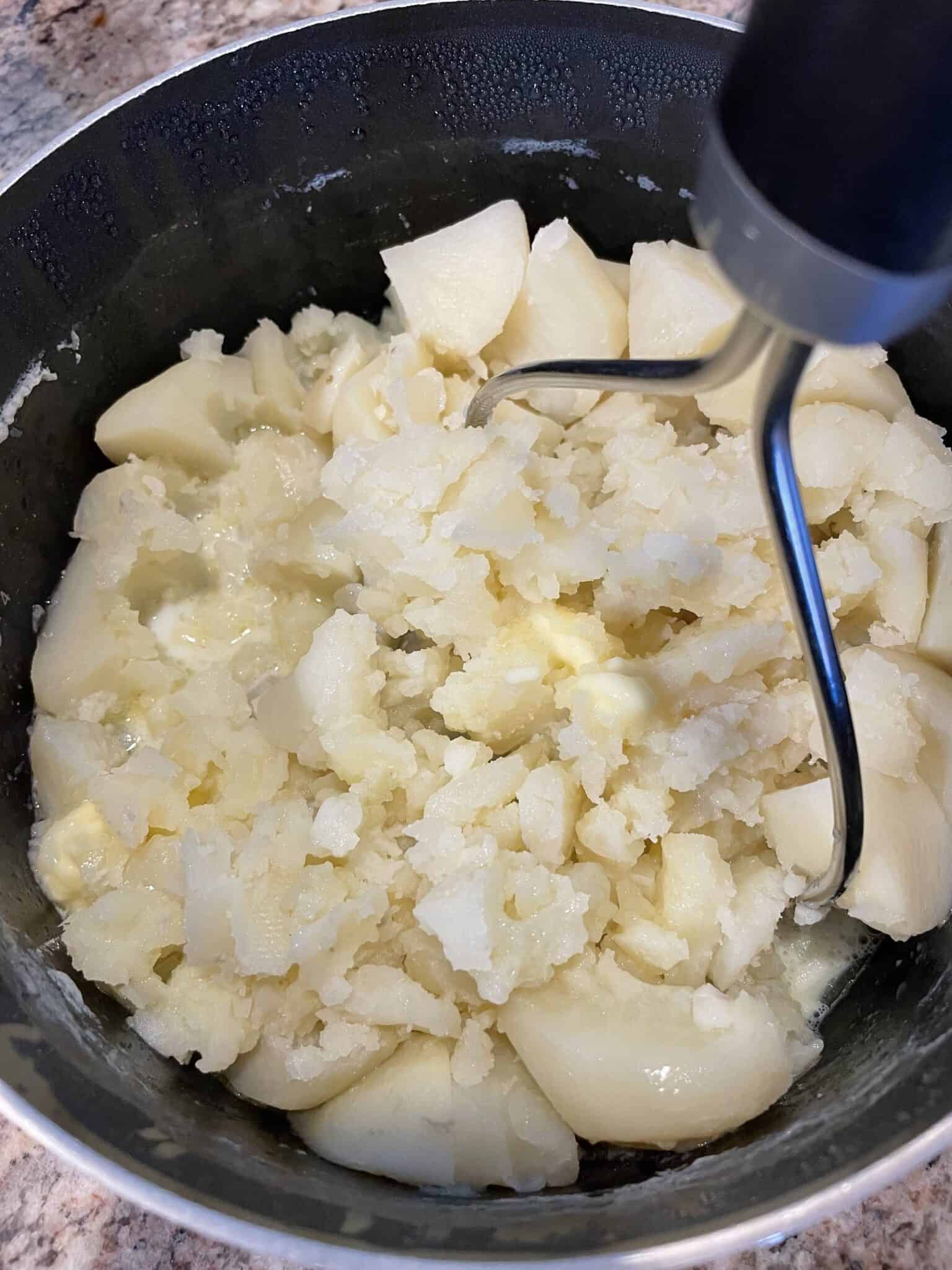 Homemade Mashed Potatoes - From Michigan To The Table