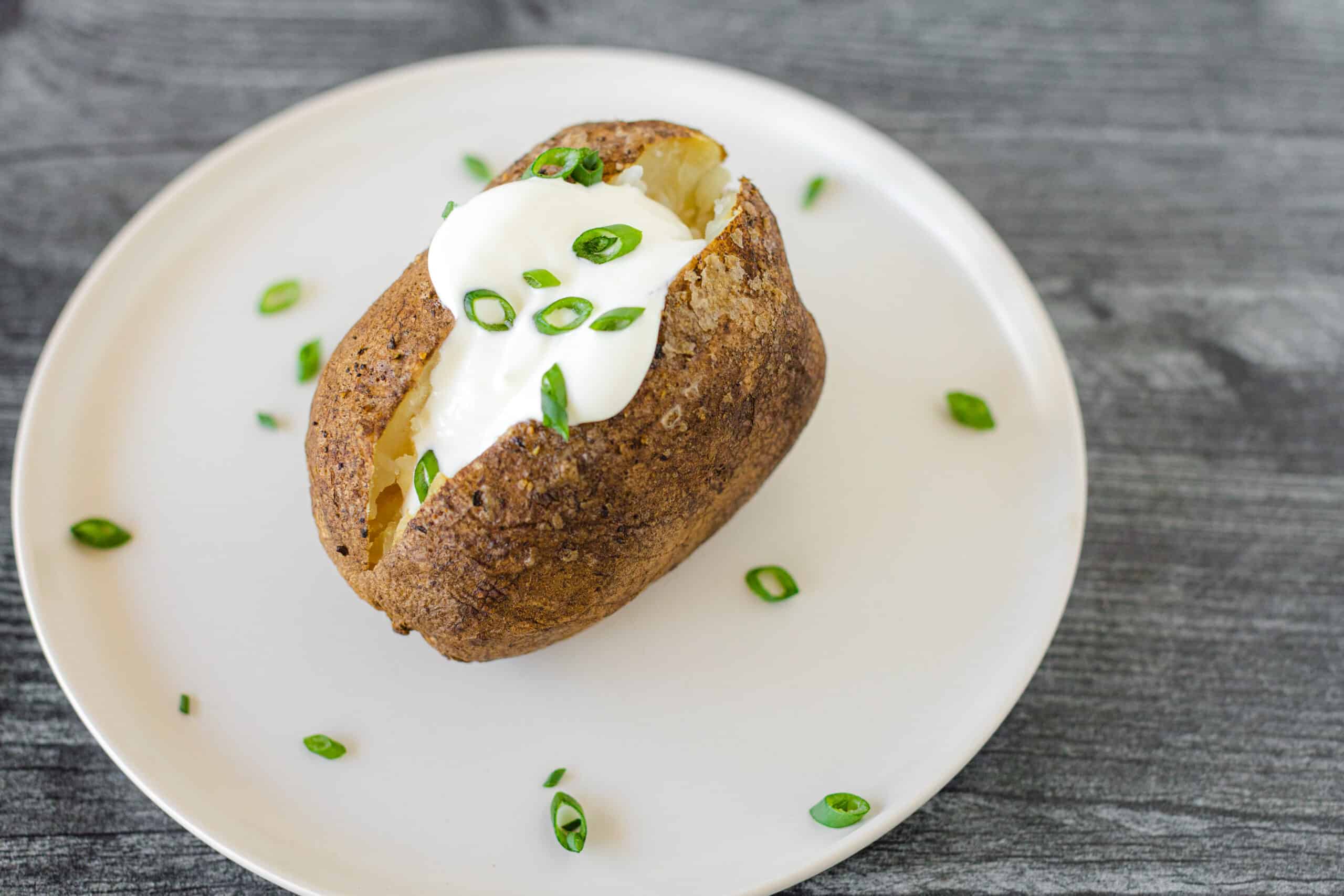 Smoked Baked Potatoes - From Michigan To The Table