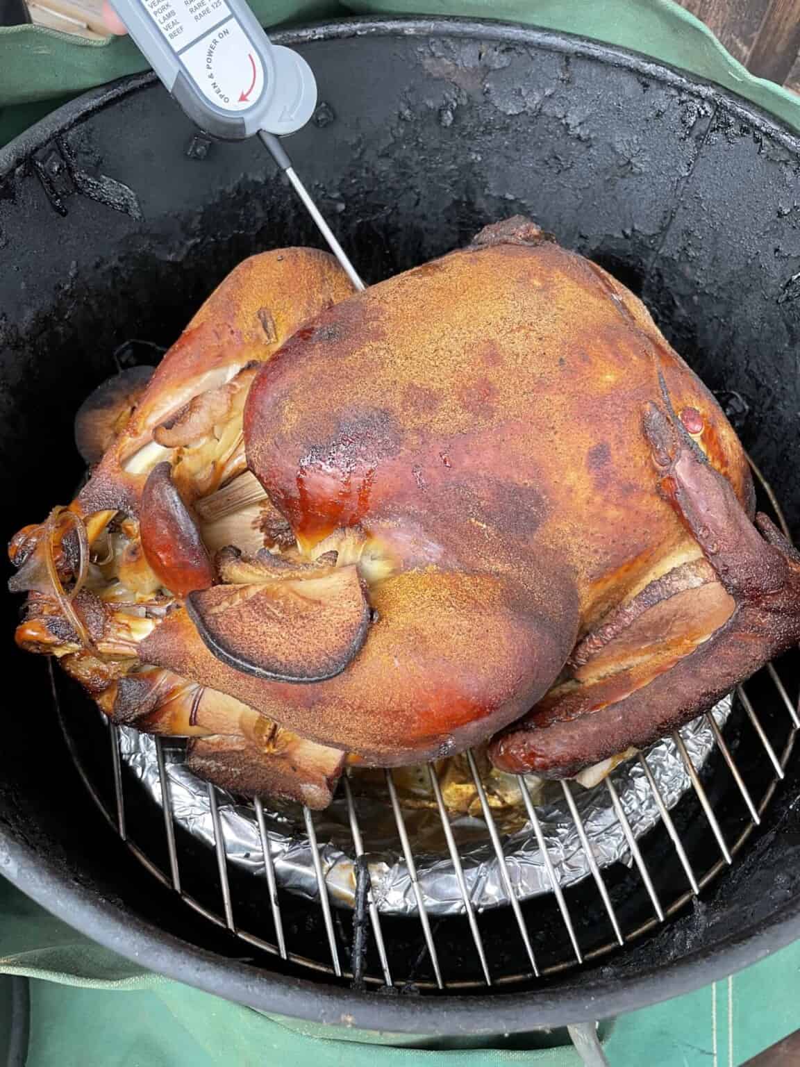 Smoked Turkey - From Michigan To The Table