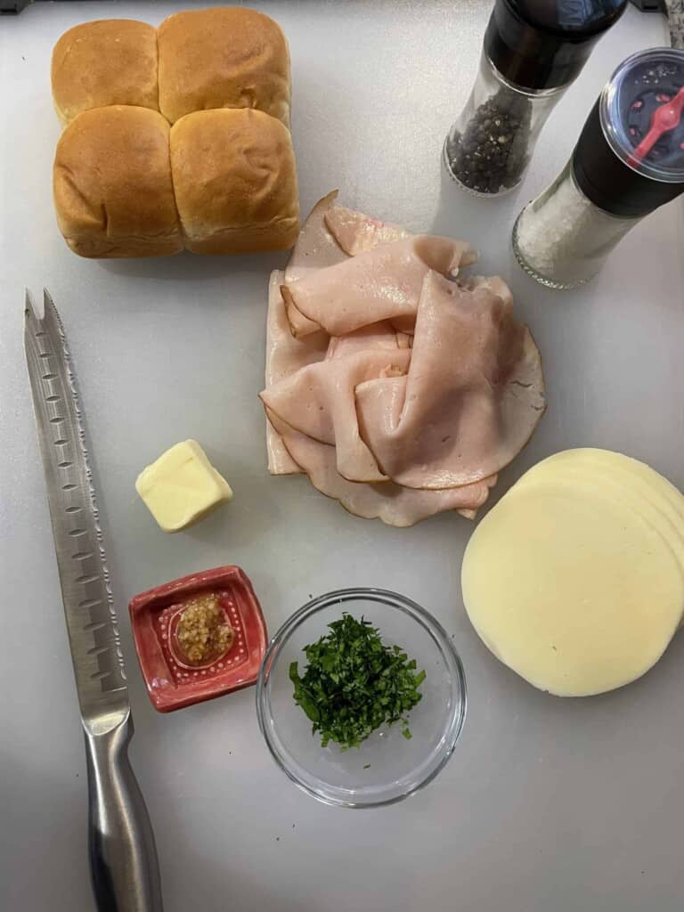 Easy Turkey Sliders - From Michigan To The Table