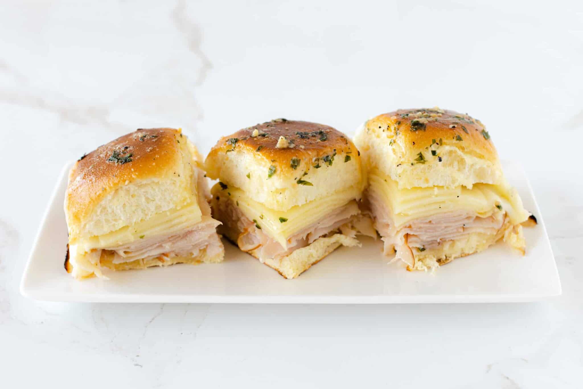 Easy Turkey Sliders - From Michigan To The Table