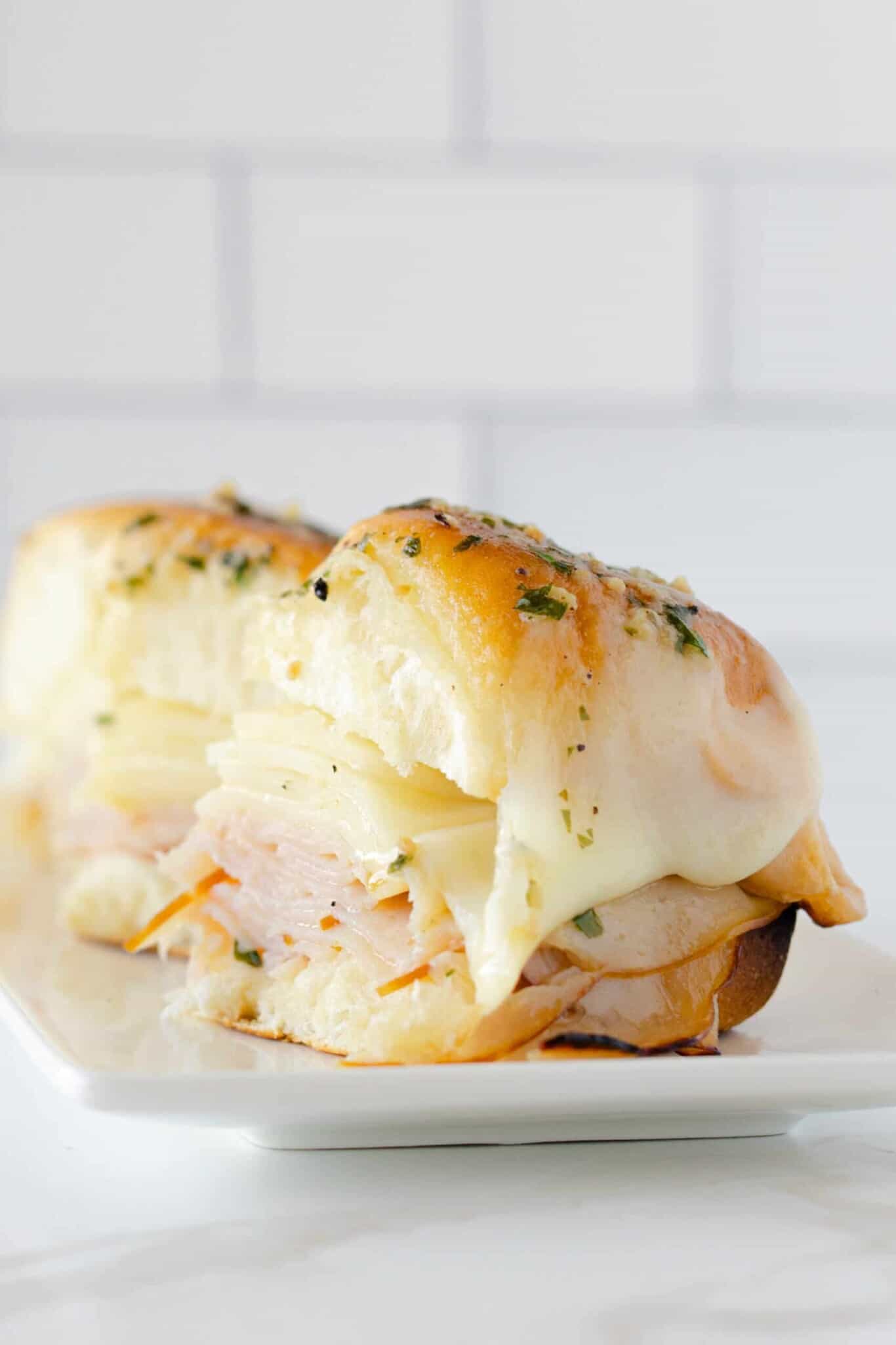 Easy Turkey Sliders - From Michigan To The Table