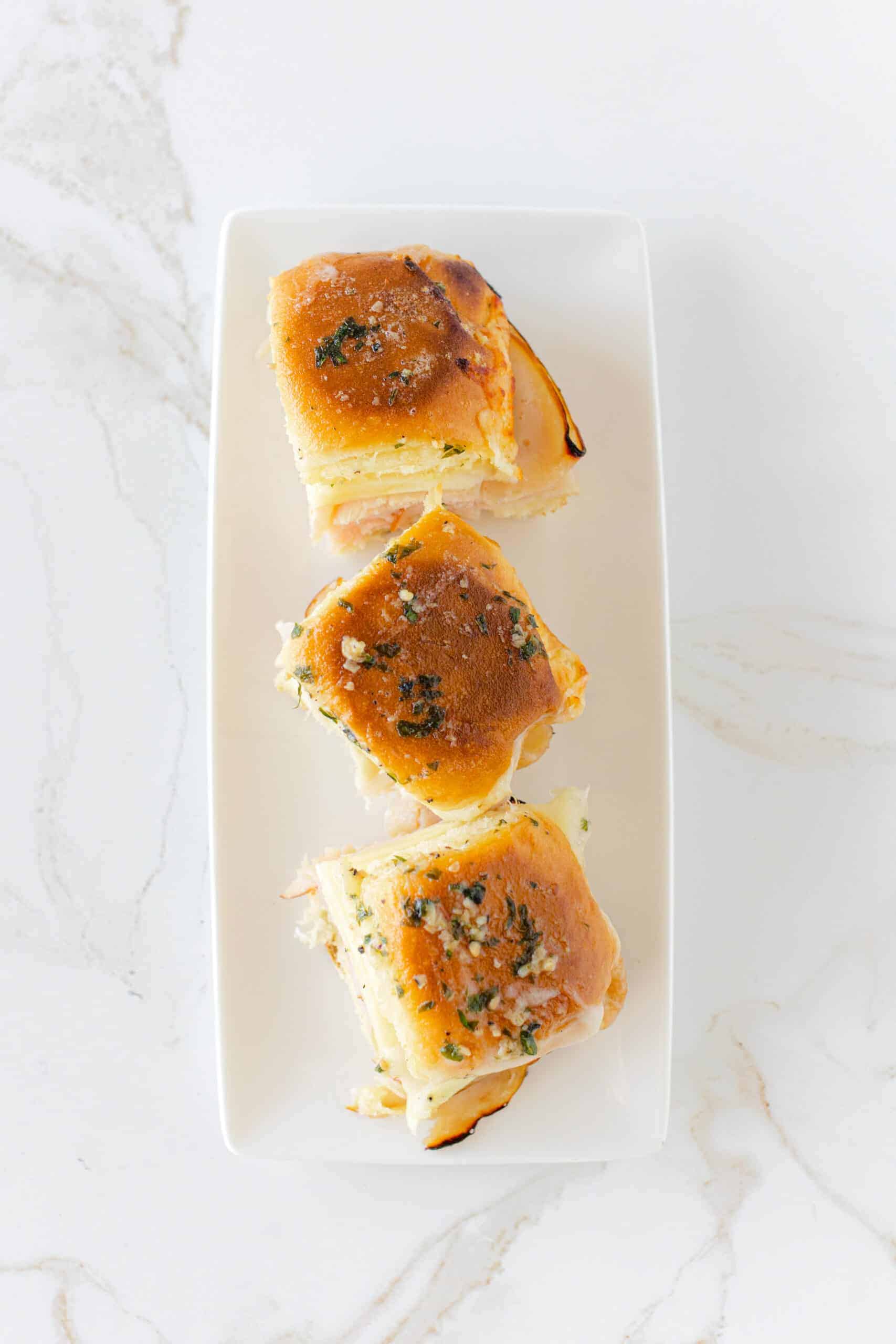 Easy Turkey Sliders - From Michigan To The Table