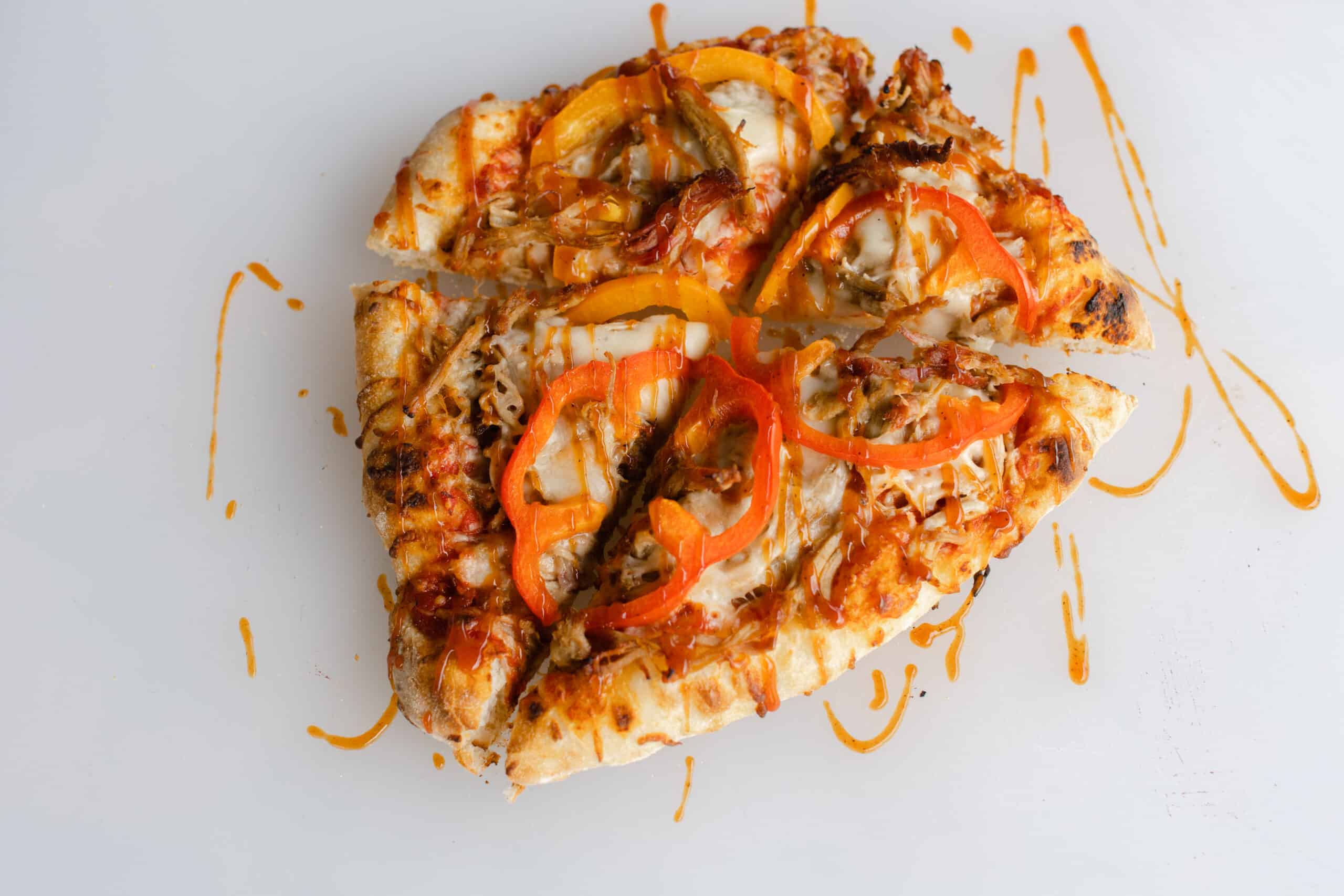 BBQ Pulled Pork Pizza - From Michigan To The Table