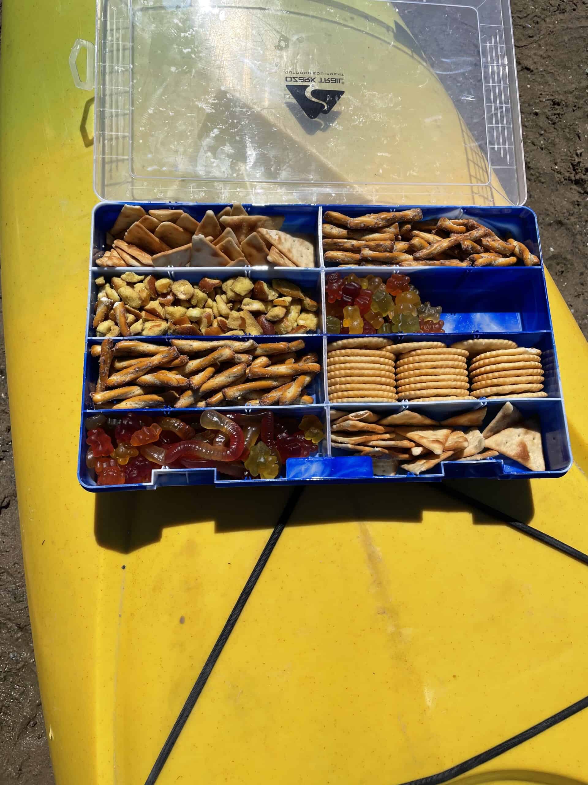 Tackle Box Charcuterie (Snackle Box) - From Michigan To The Table