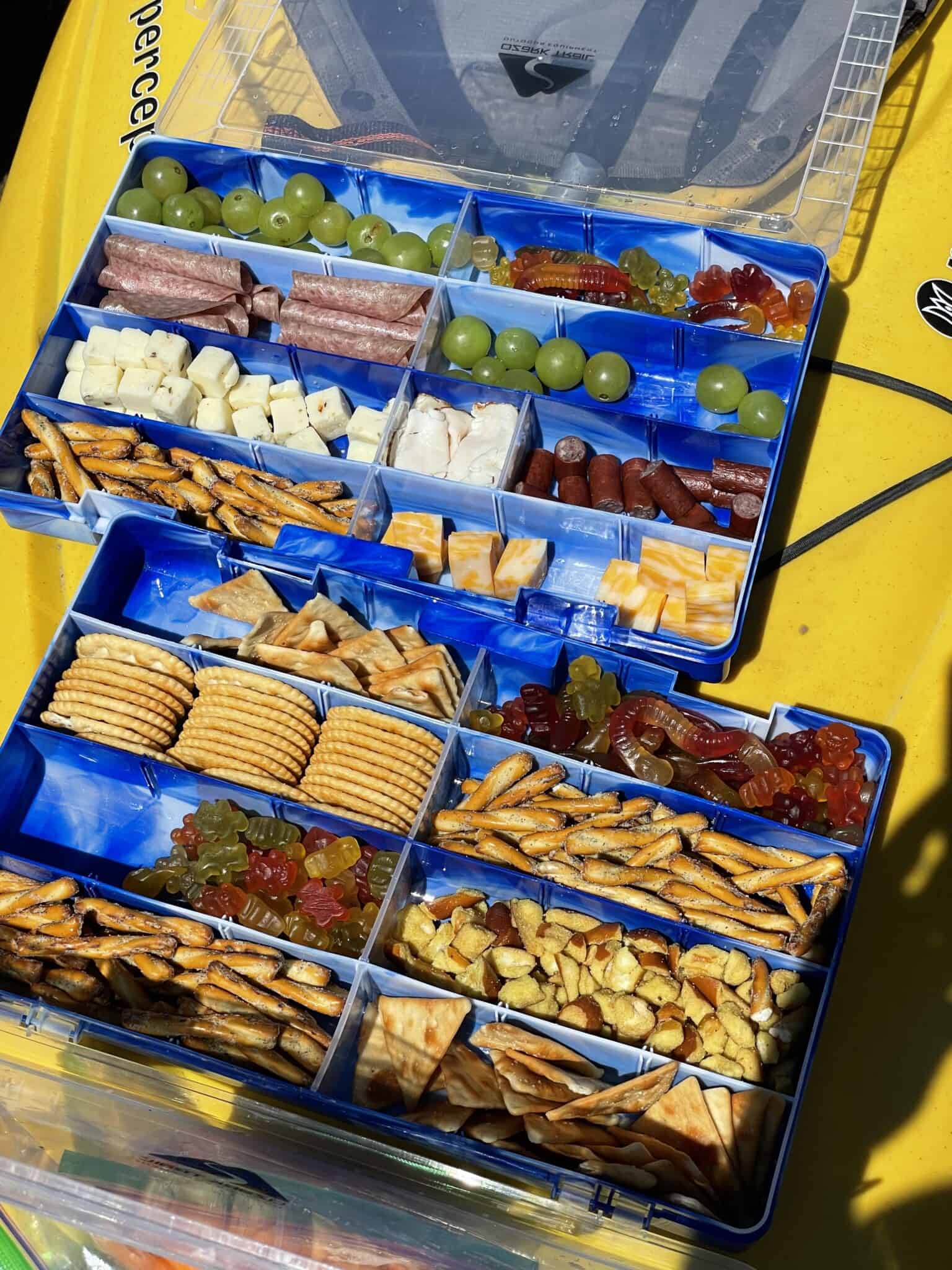 Tackle Box Charcuterie (Snackle Box) - From Michigan To The Table