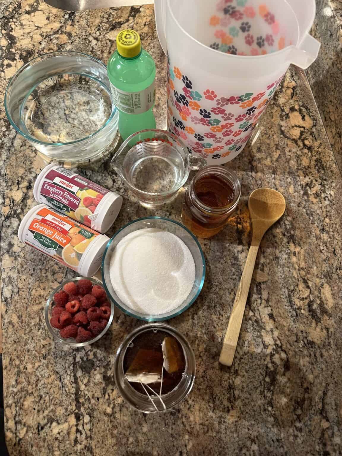 Frozen Raspberry Slushie - From Michigan To The Table