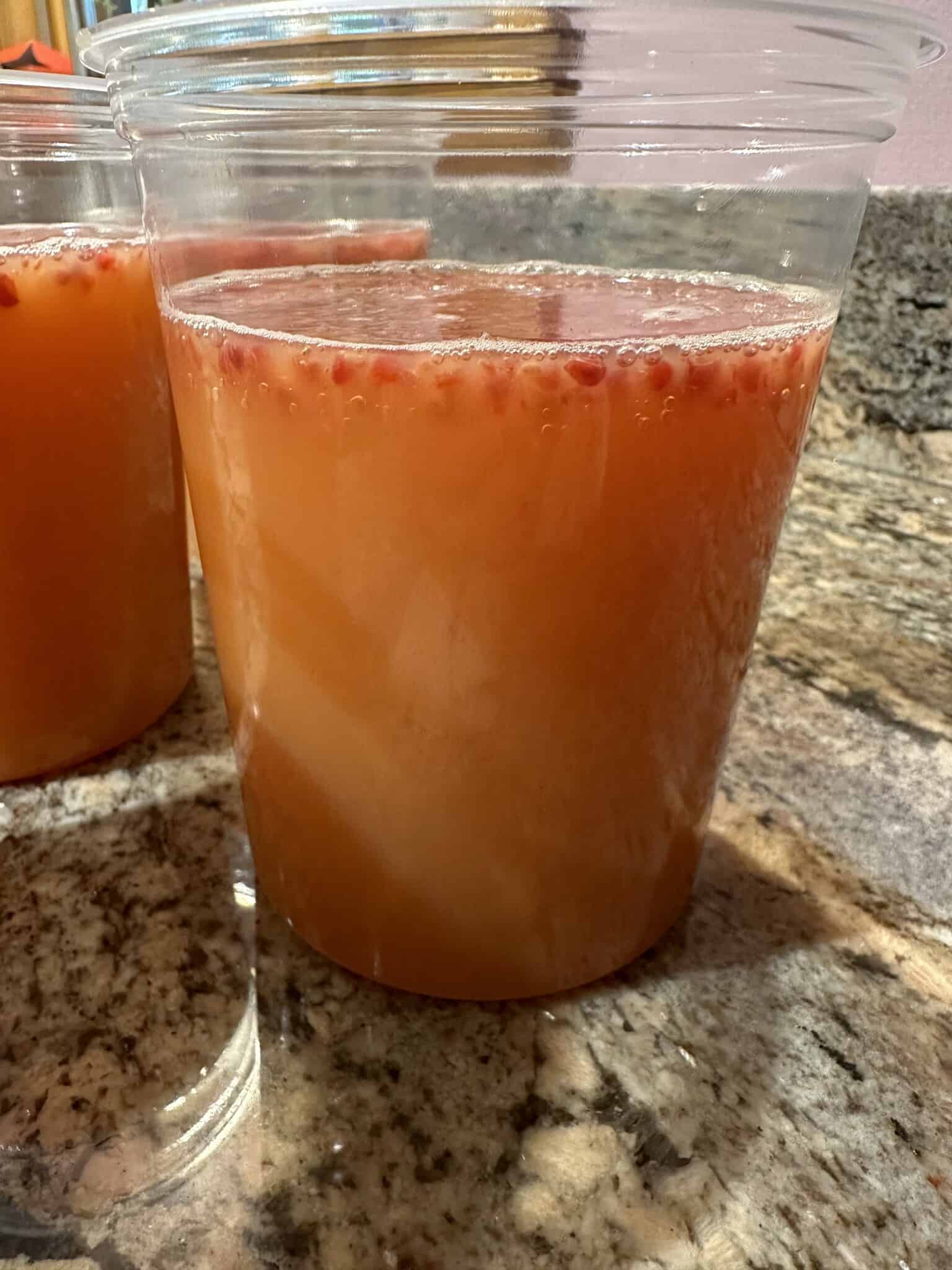 Frozen Raspberry Slushie - From Michigan To The Table