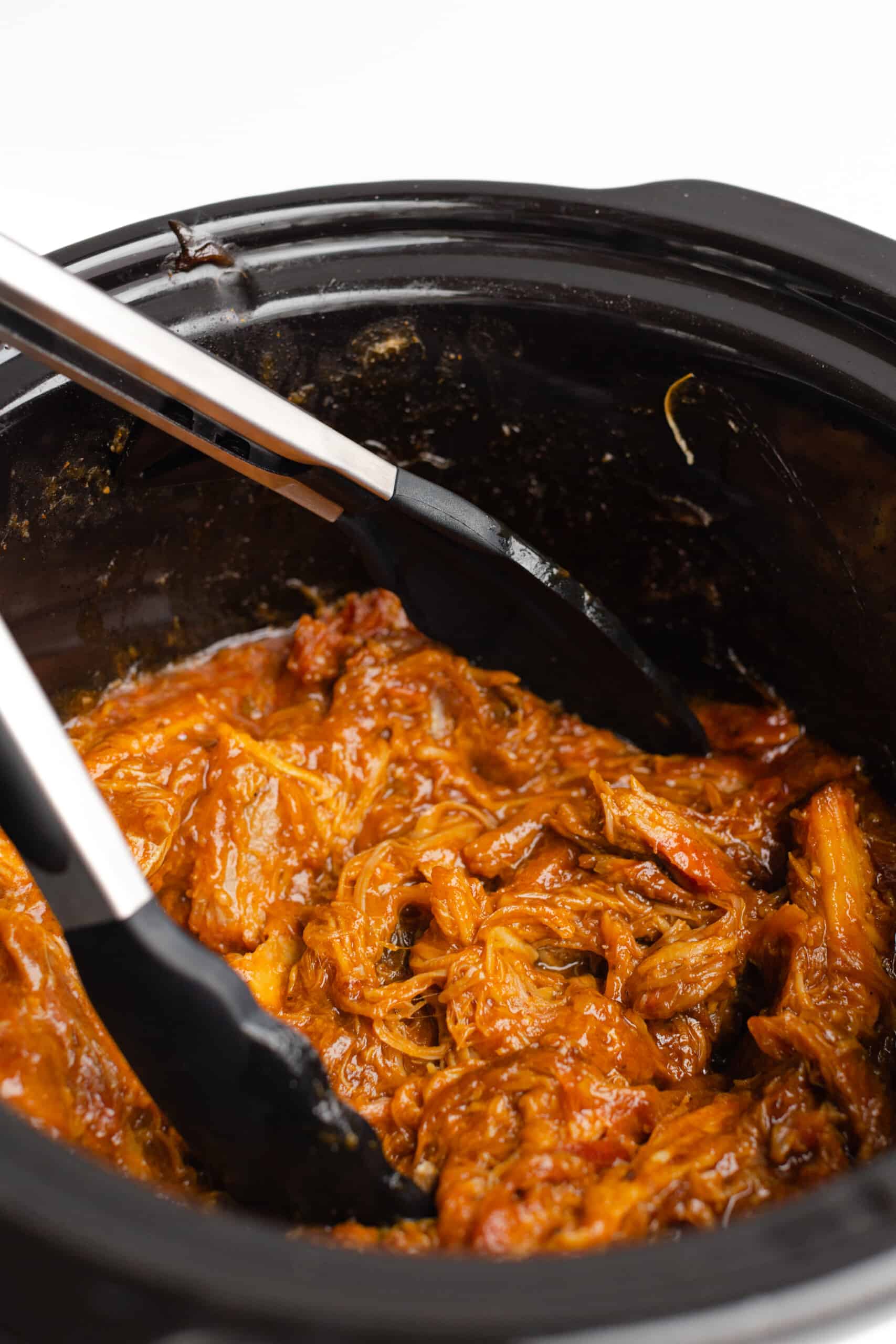 Slow Cooker BBQ Pulled Pork - From Michigan To The Table