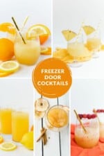 Freezer Door Cocktails - From Michigan To The Table