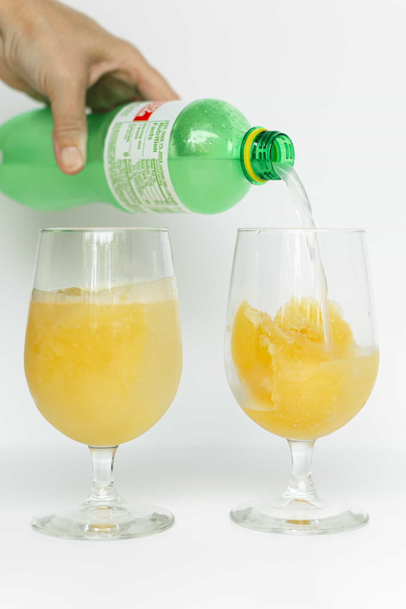 Cherry Slushie with Whiskey - From Michigan To The Table