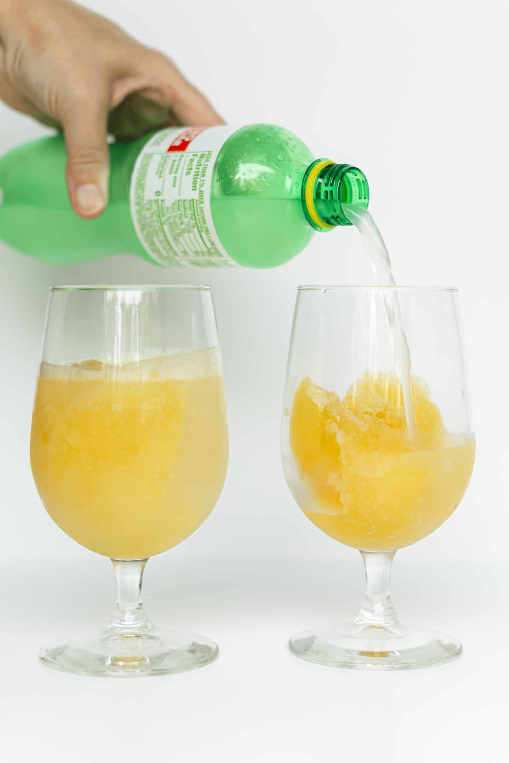 Cherry Slushie with Whiskey - From Michigan To The Table