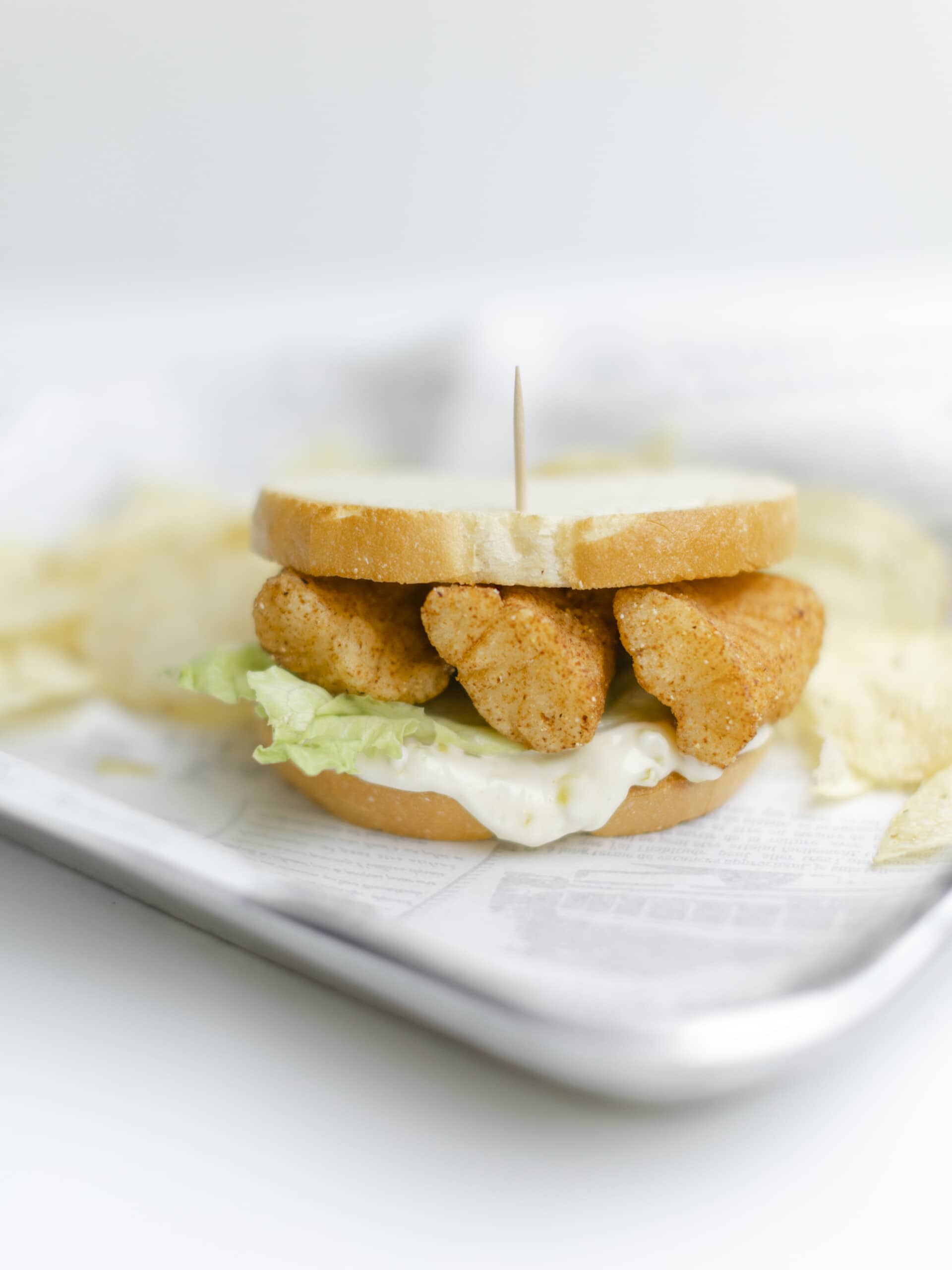 Fried Walleye - From Michigan To The Table
