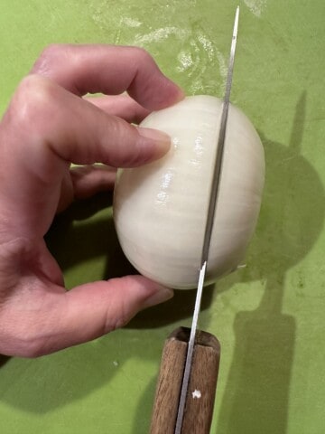 Blackstone Onion Volcano - From Michigan To The Table