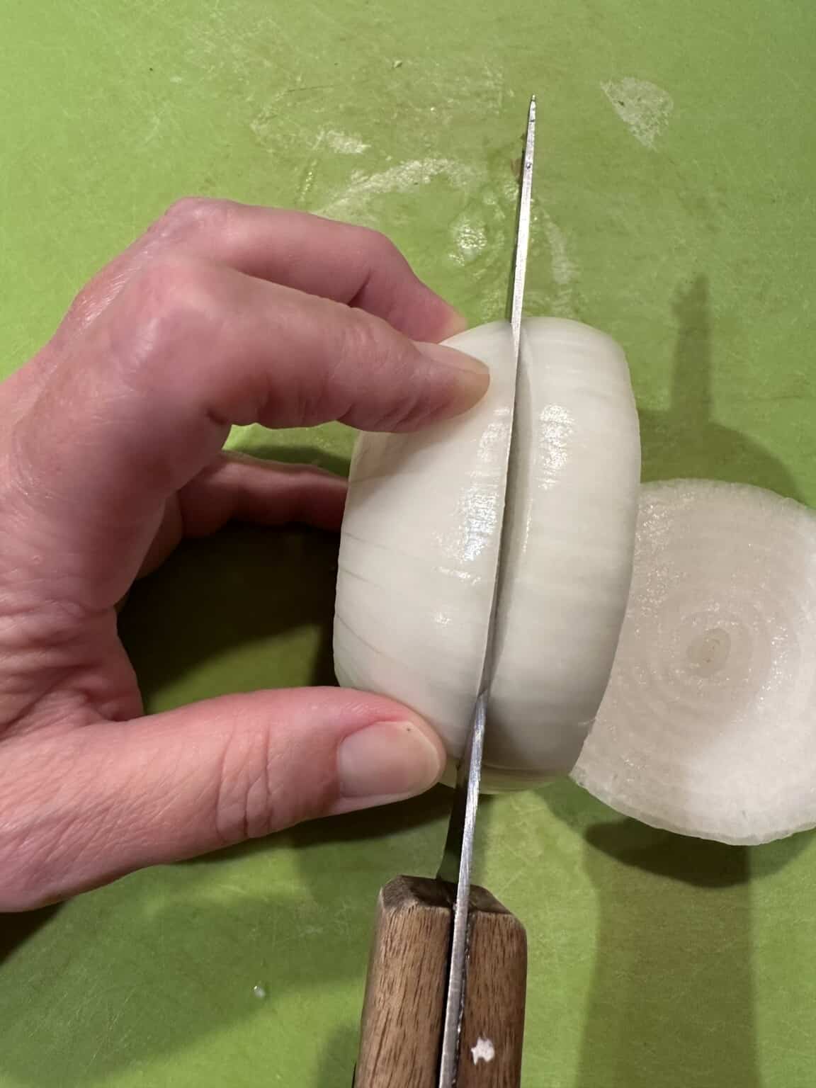 Blackstone Onion Volcano - From Michigan To The Table