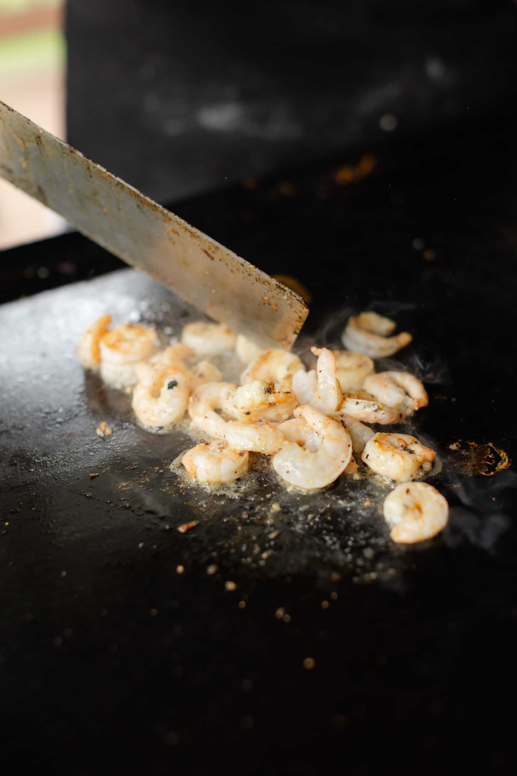 Hibachi Shrimp - From Michigan To The Table