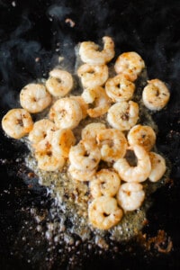 Hibachi Shrimp - From Michigan To The Table