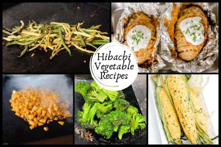 15 Hibachi Vegetables - From Michigan To The Table